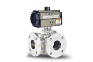 Multiport Ball Valves DN 15mm To 600mm | Motorized Valves manufacturer