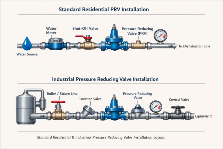 How to Install a Pressure Reducing Valve & Setup Guide