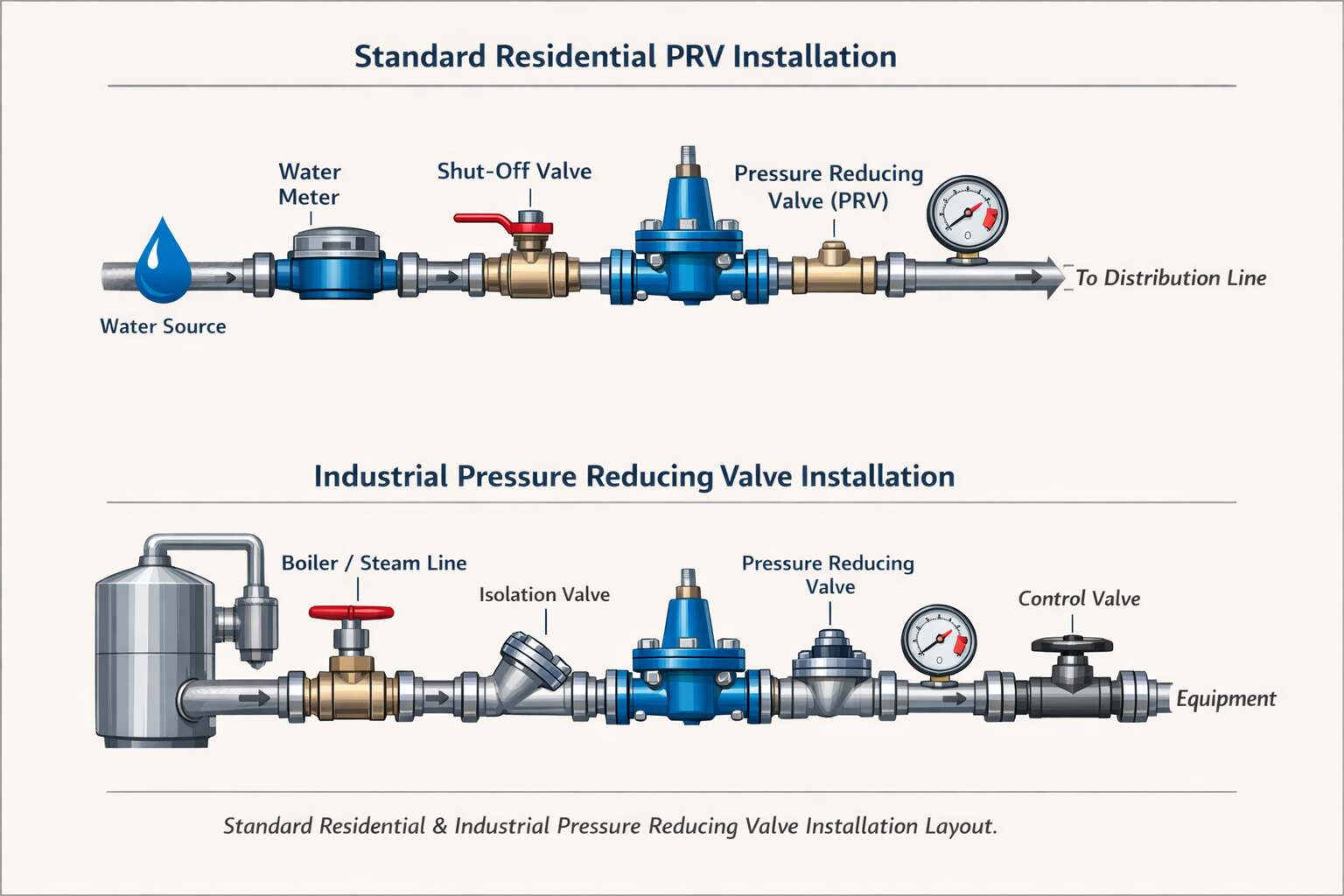 How to Install a Pressure Reducing Valve & Setup Guide